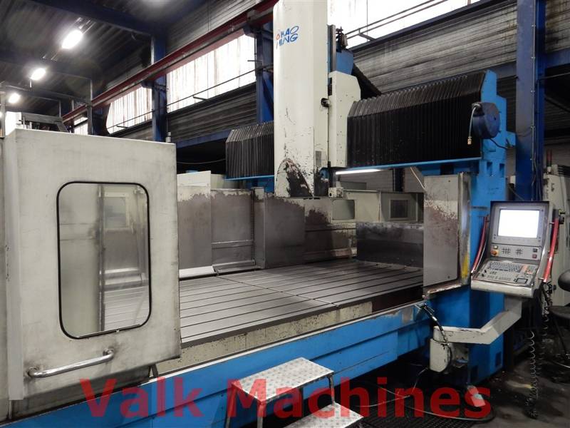 For sale: Used CNC Portal Millingmachine Kao Ming KMC-5000SV H